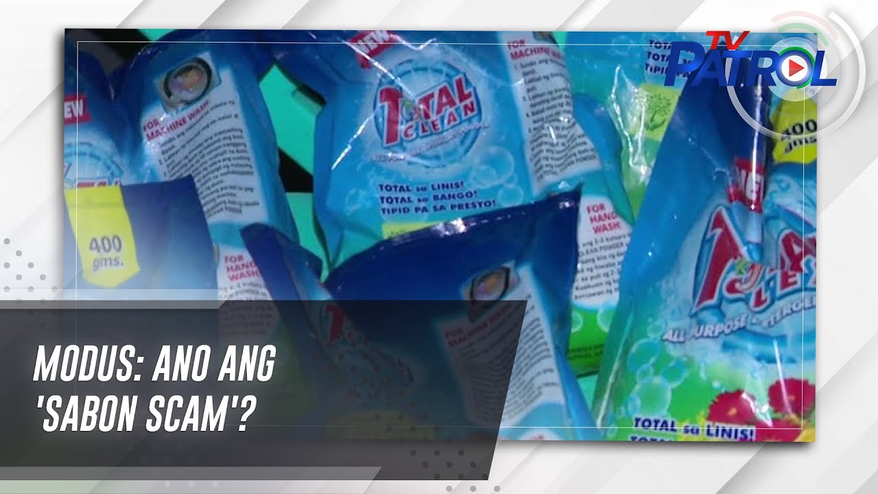 MODUS: Ano ang 'sabon scam'? | TV Patrol - YouTube
