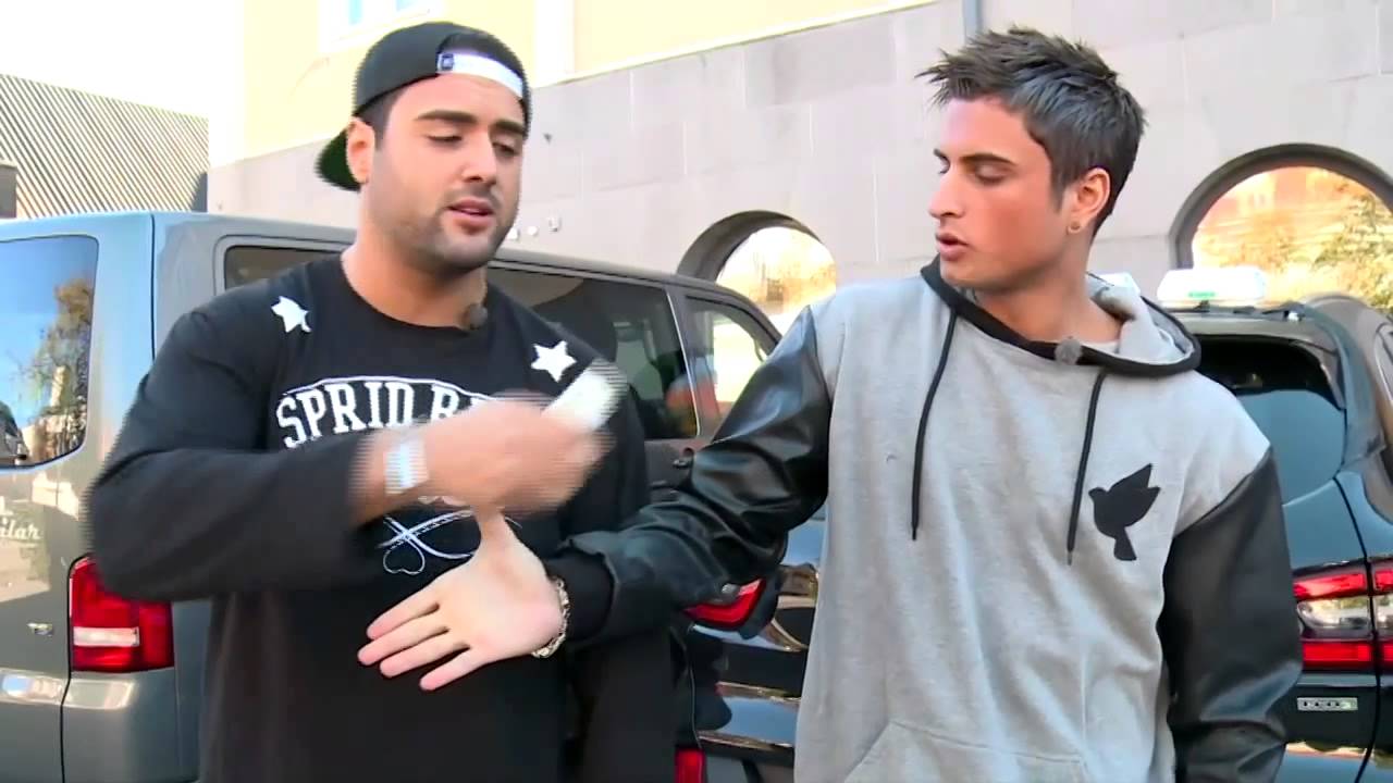 Här försonas Samir & Simon efter dramatiken i Karlshamn - Spring! (TV4 ...