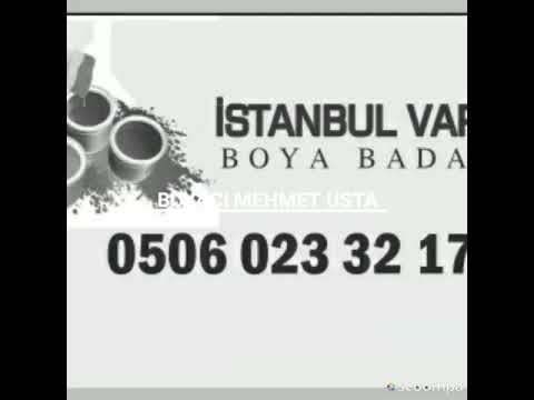 GÜNEŞLİ VARAN BOYA 0532 435 74 91 BOYACI MEHMET USTA BOYA USTASI BOYA USTALAR BOYACILAR BOYACI BADAN
