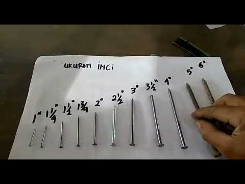 UKURAN PAKU LENGKAP DAN KEGUNAAN NYA....BY Sakkarepe _agung - YouTube