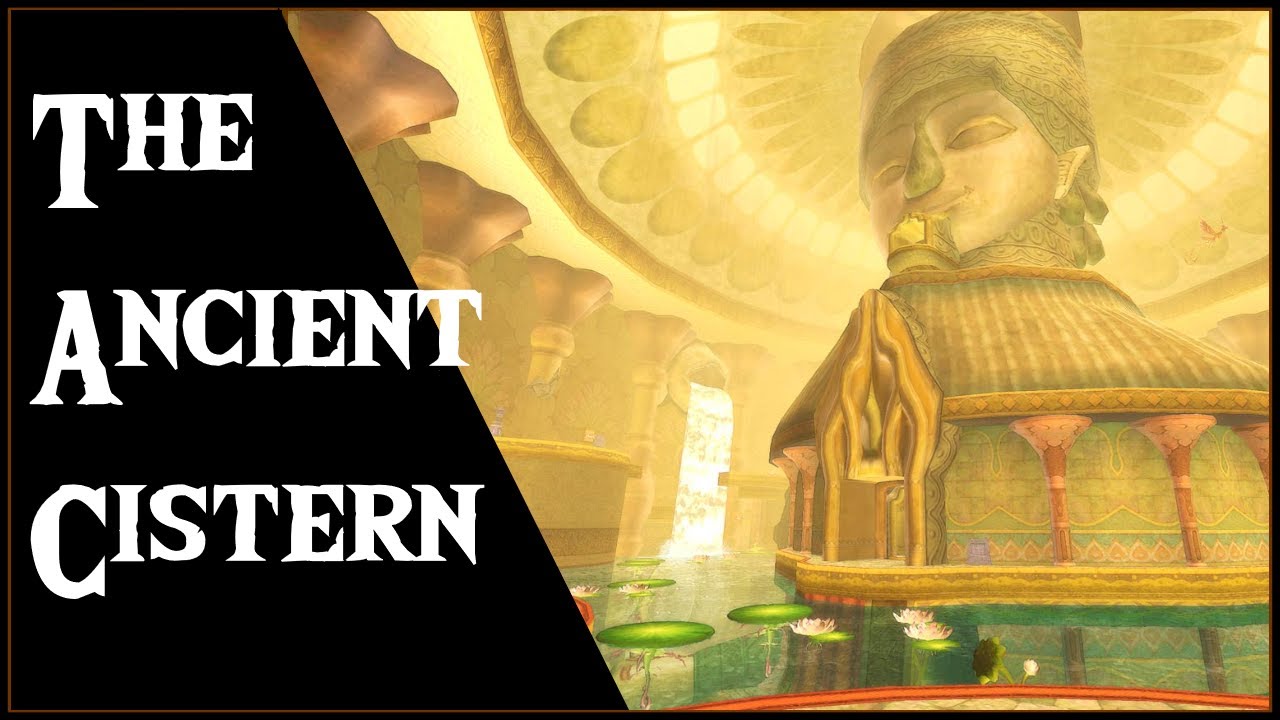 The Ancient Cistern Zelda Theory - YouTube
