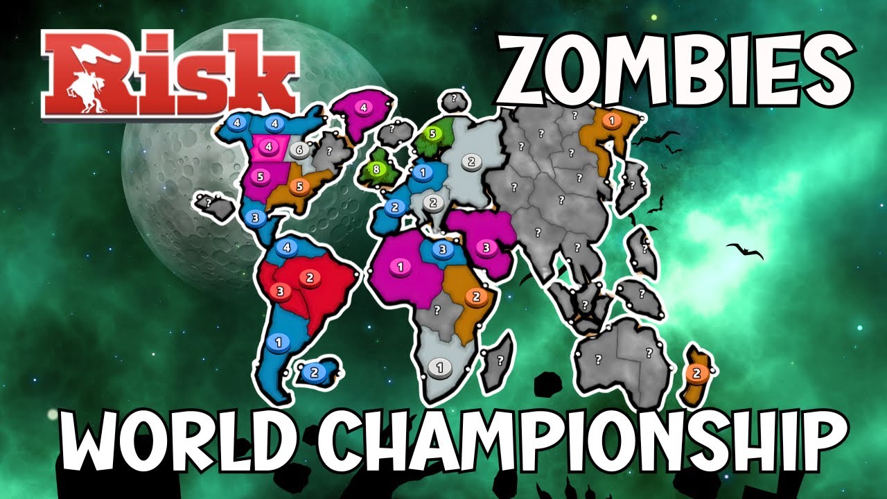 1st Ever Risk Zombies World Championship - Round 1! - YouTube