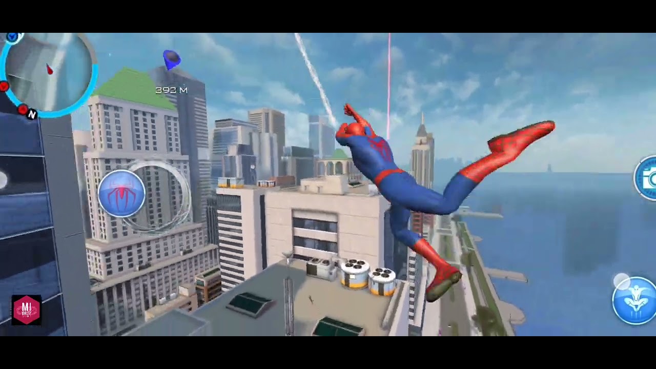 Amazing spider man 2 mobile game play #spiderman #mobilegames - YouTube