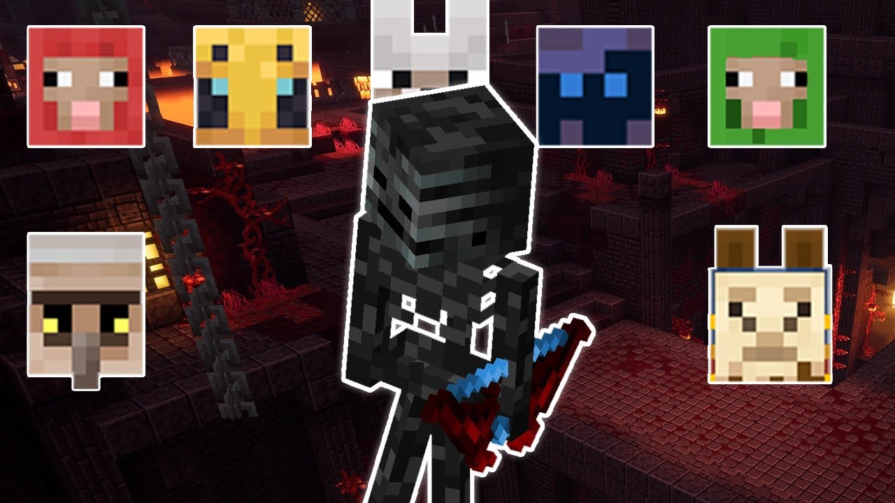 WITHER SKELETON ARCHER VS ALL PETS | MINECRAFT DUNGEONS - YouTube