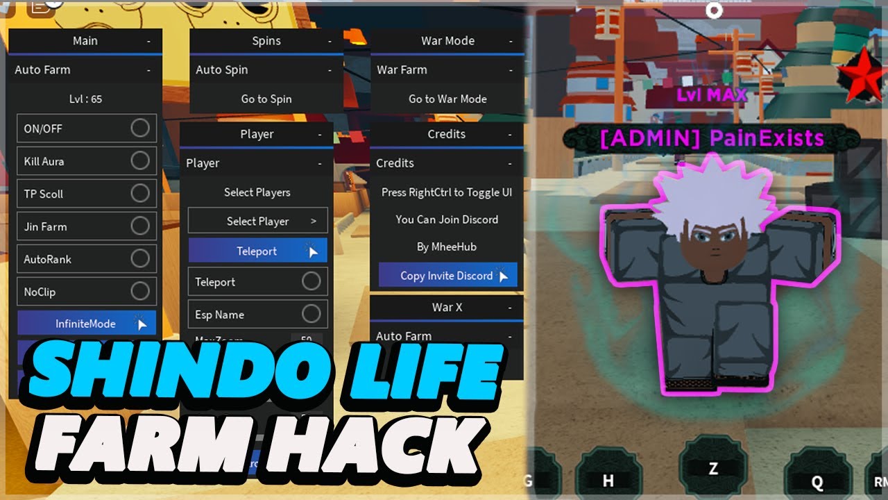 How to Hack Shindo Life 12/18/2020 - YouTube