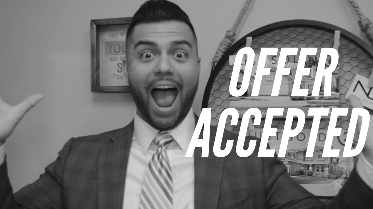 OFFER ACCEPTED | FULLERTON HOME | NICK CARDENAS REAL ESTATE - YouTube