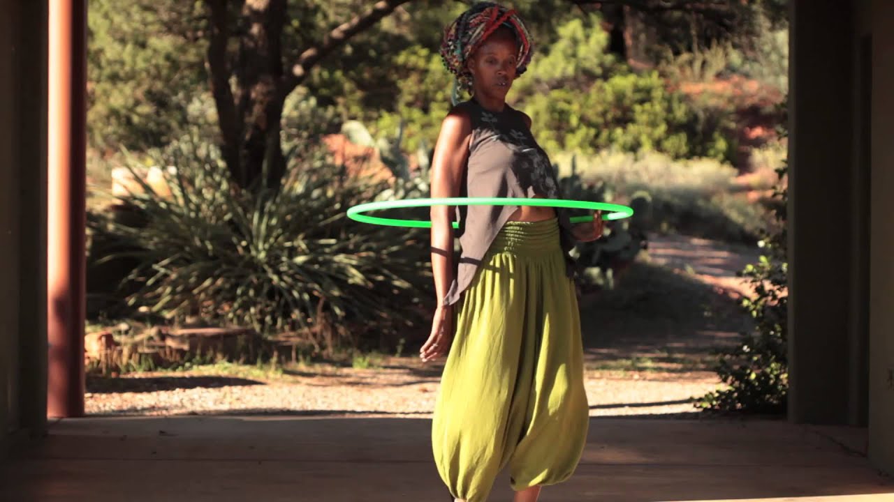 Hula Hoop Flow on Arroyo: Jaguar Mary - YouTube