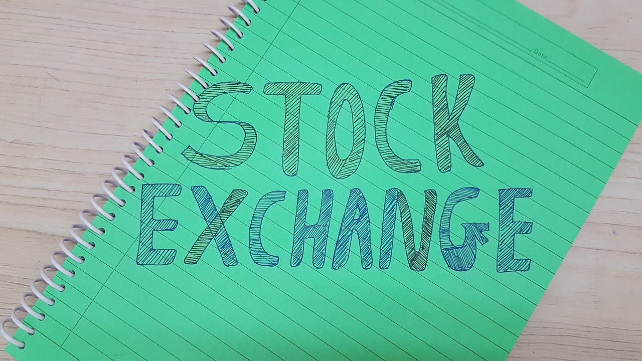 Stock Exchange Project class 12th Business Studies CBSE 2019-20 - YouTube