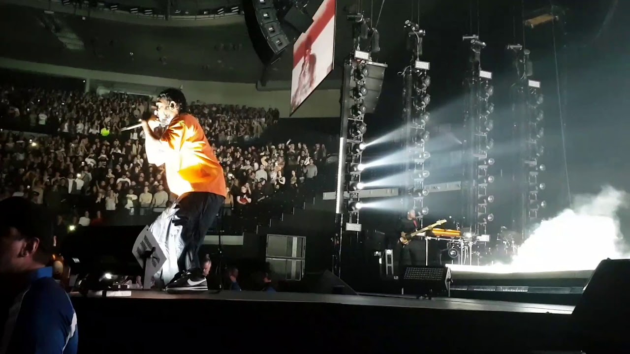 Kendrick Lamar THE DAMN. TOUR Melbourne MAAD CITY - YouTube