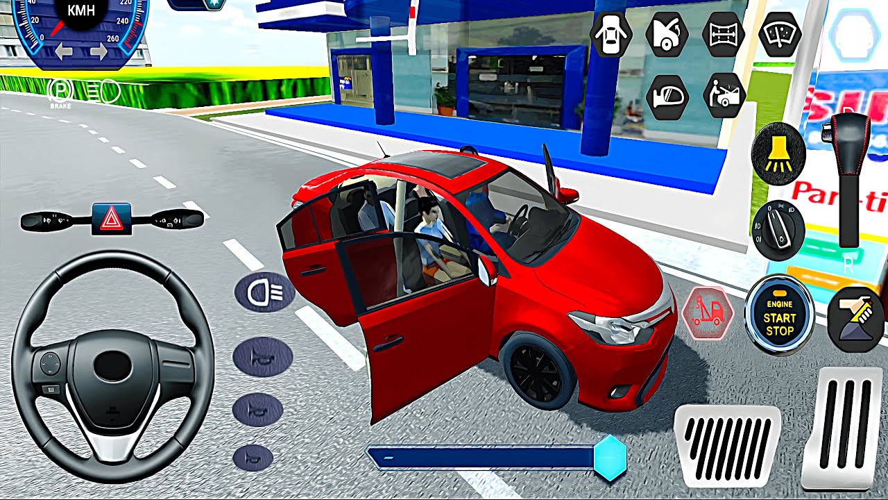 Realistic Toyota Car Long Road Journey! - Car Simulator Vietnam Android ...