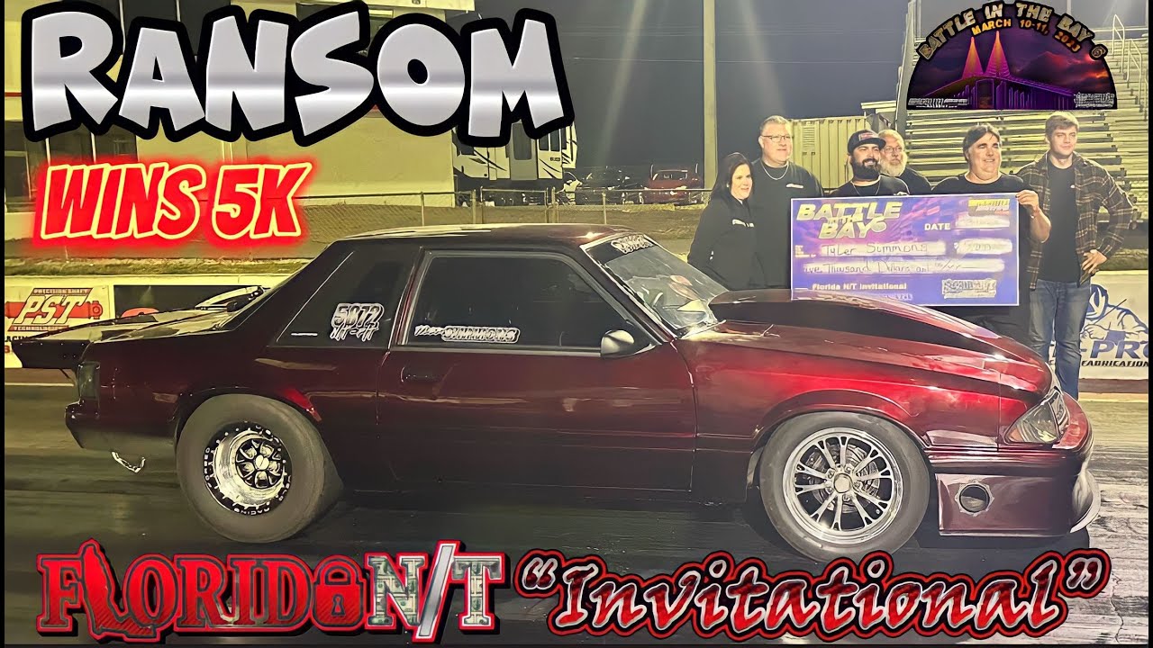 Capone's 69 Camaro Races for $10k at Battle in the Bay 6!! - G2K Racing