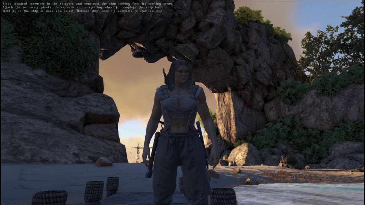 Modded ATLAS Ep 2 Base Location - YouTube