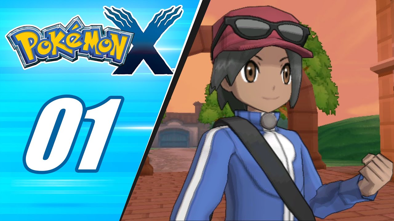 O começo da jornada em Pokémon X! | Nintendo 3DS - YouTube