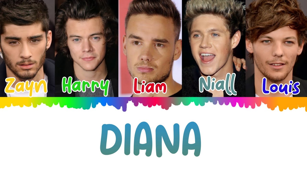 Diana-One Direction (lyrics) - YouTube