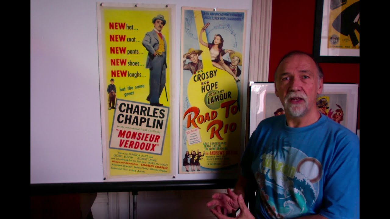 An Introduction to Insert Movie Posters - YouTube