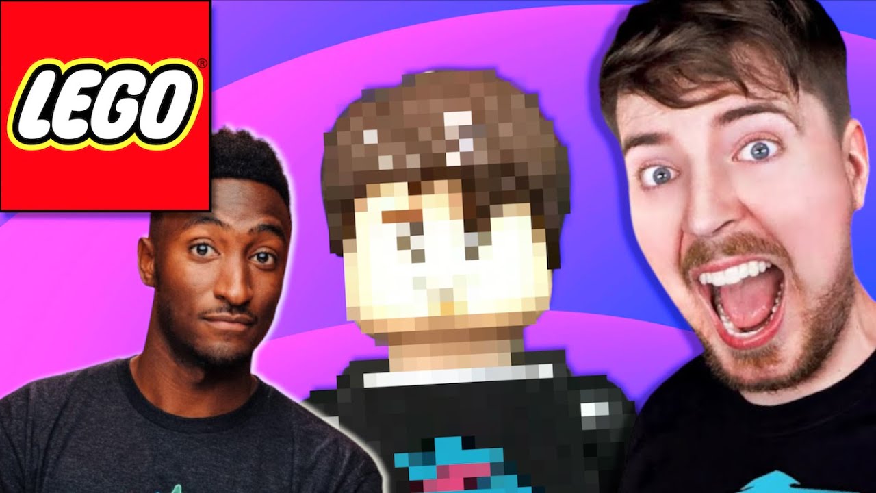 I DESIGNED YOUTUBER LEGO SETS... - YouTube
