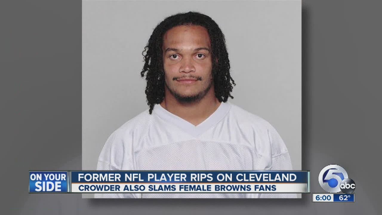 Channing Crowder - YouTube