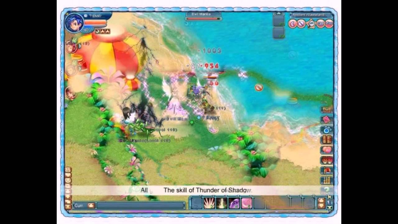 Legend of Golden Plume PC 2008 Gameplay - YouTube