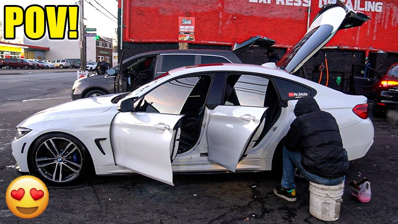 Modified BMW 440i Deserves It - YouTube