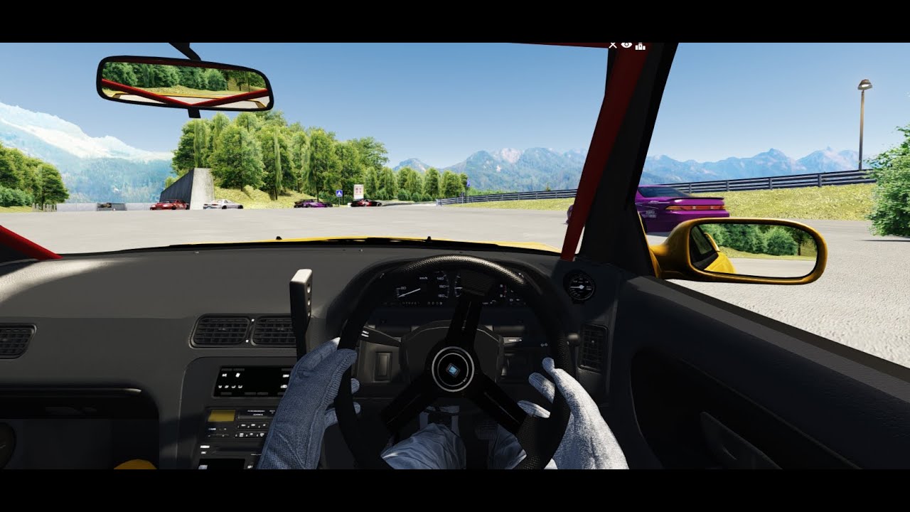 Learning to drift | Assetto corsa ACS DRIFT - YouTube