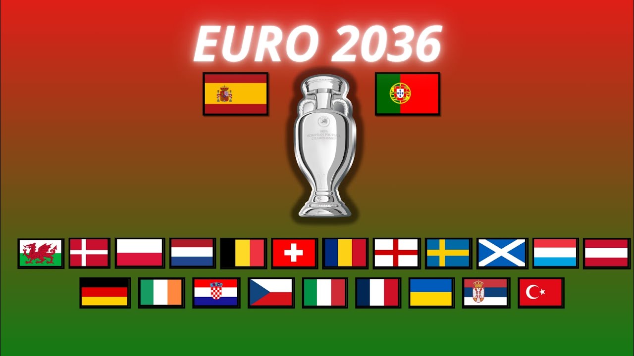 Euro 2036 | Spain and Portugal | Epic Football Simulation! - YouTube