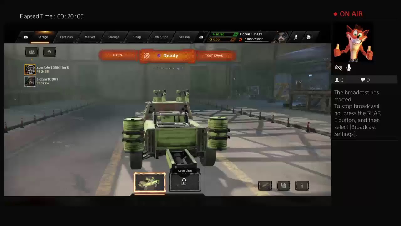 Crossout multiplayer ep 2 - YouTube