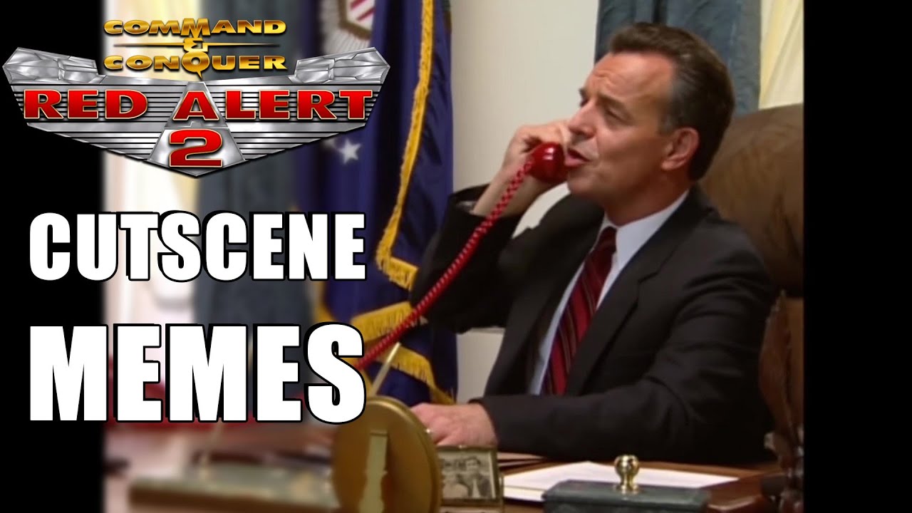 Red Alert 2 - Cut-scenes Memes Compilation - YouTube