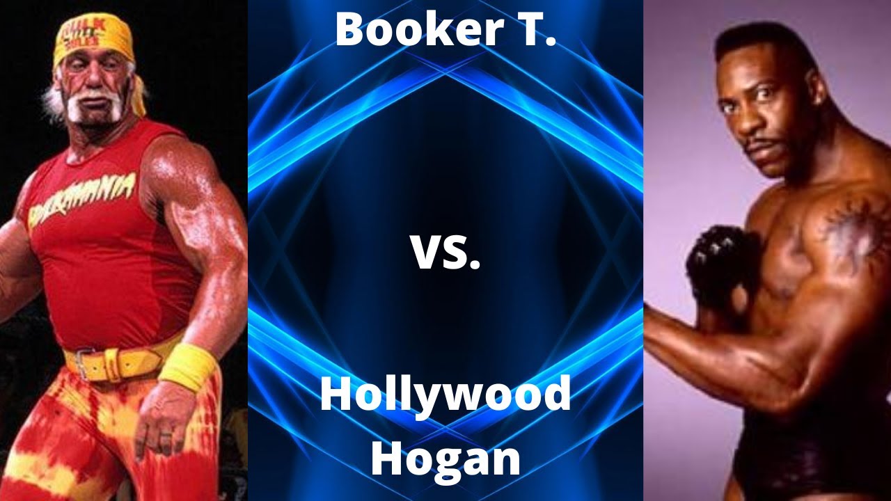 Fire Pro Wrestling World: Booker T. vs. Hulk Hogan - YouTube