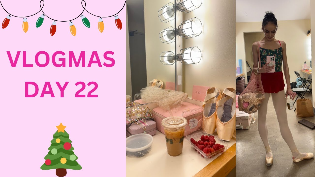 VLOGMAS DAY 22 | 12.19.24 - YouTube