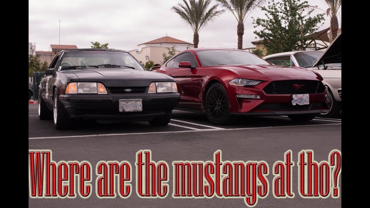 First Night Car Meet with 2018 Mustang GT... on YouTube. Car Meet ...