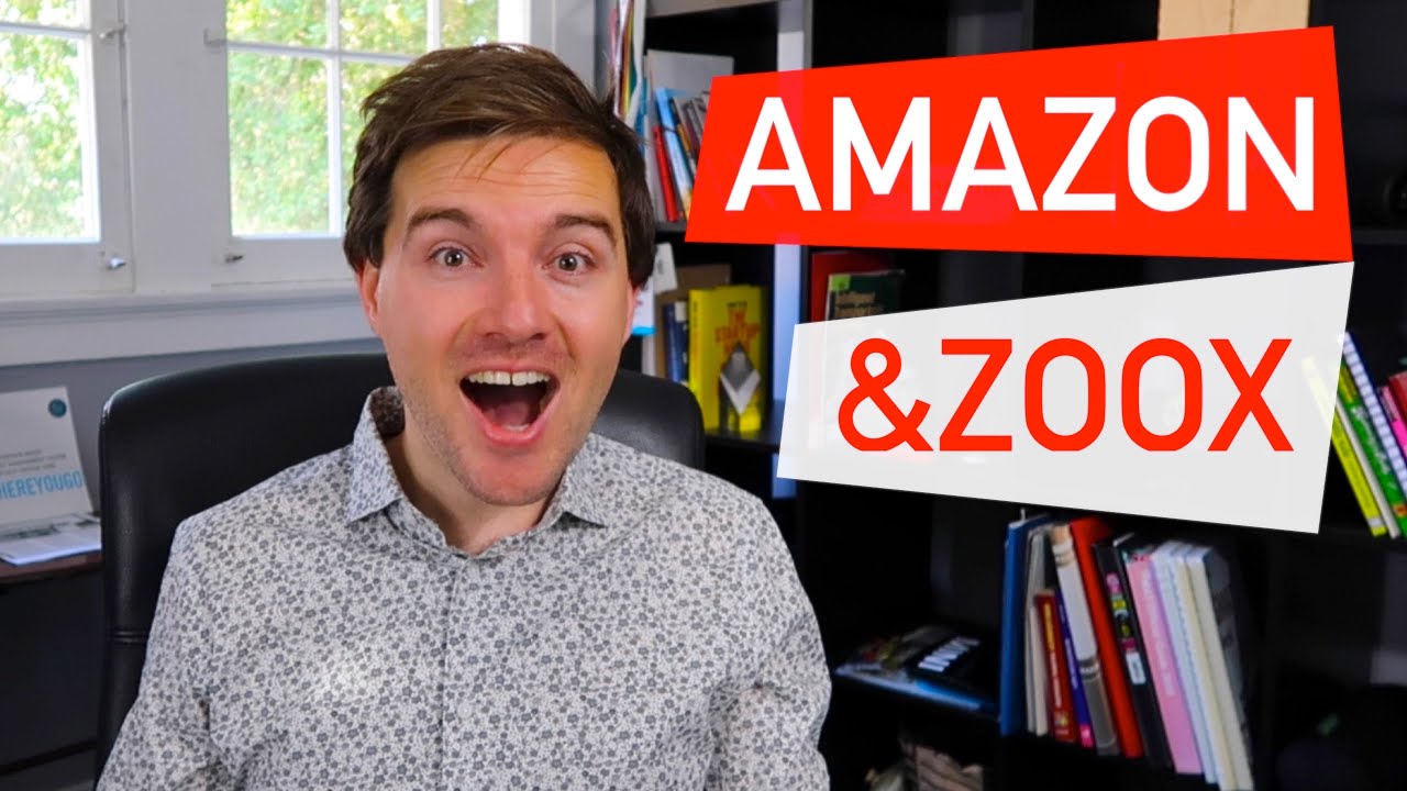 Zoox & Amazon [Self driving car tech news #13] - YouTube