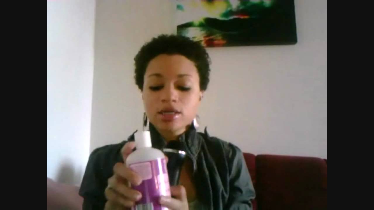 Review: Curl Junkie Curls in a Bottle - YouTube