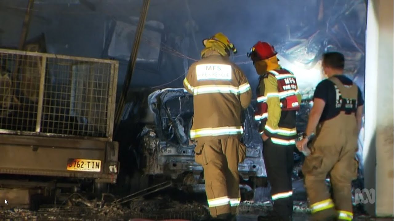 Lithium Ion (Li-ion) Battery Storage System Starts Home Fire - YouTube