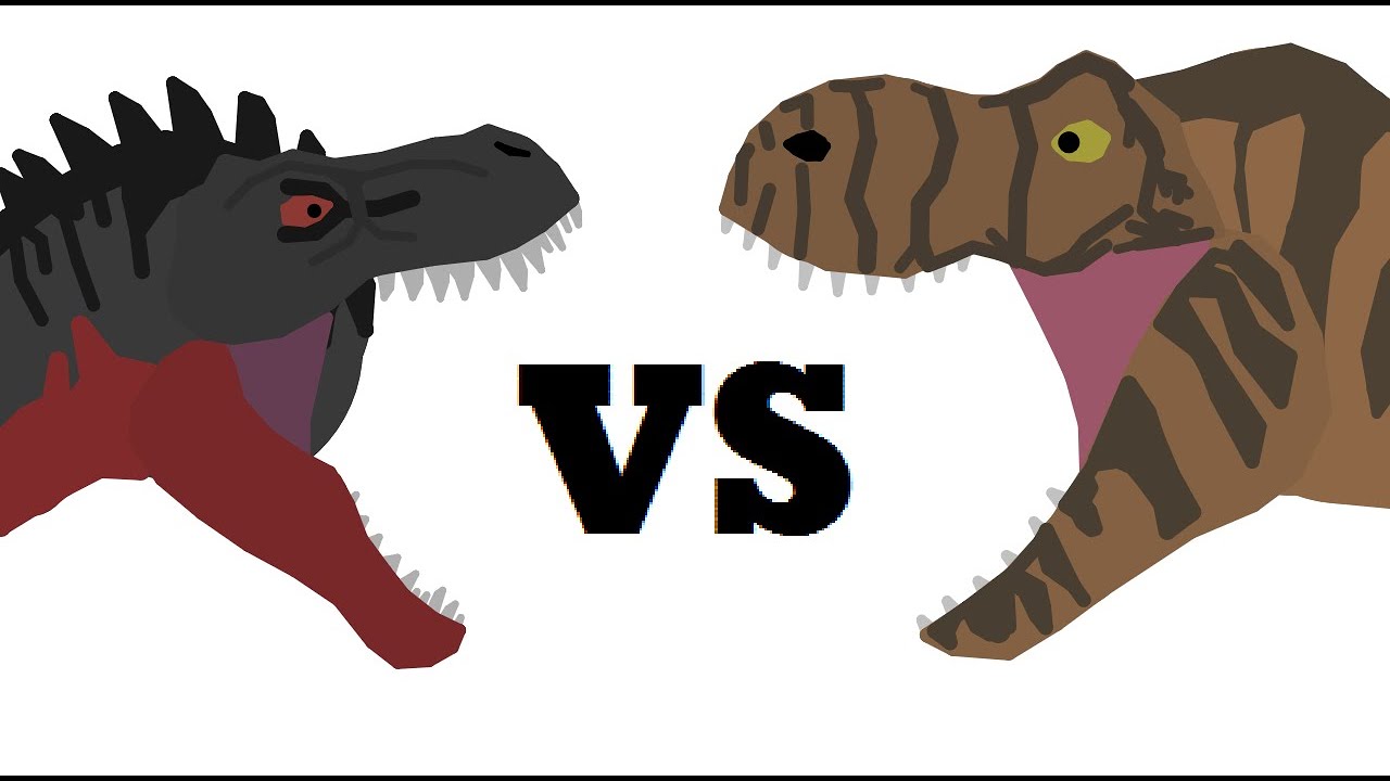 Pivot T-Rex Gen 2 (Jurassic World Alive) vs Tarbosaurus (Jurassic World ...