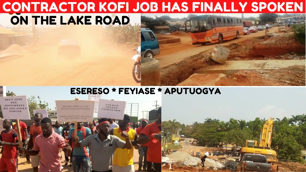 Finally! CONTRACTOR KOFI JOB Has Reacted To Protest by The Residents of ...