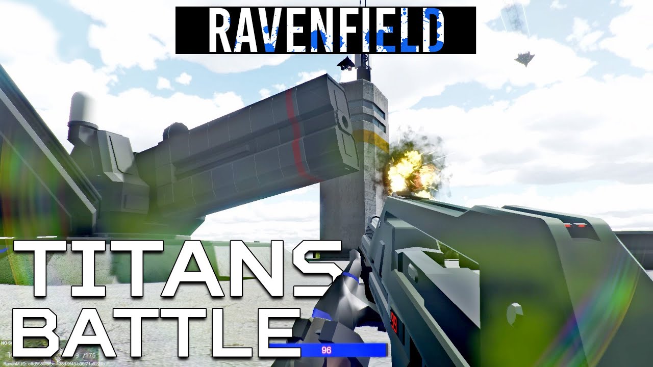 Ravenfield - Titans Battle - YouTube