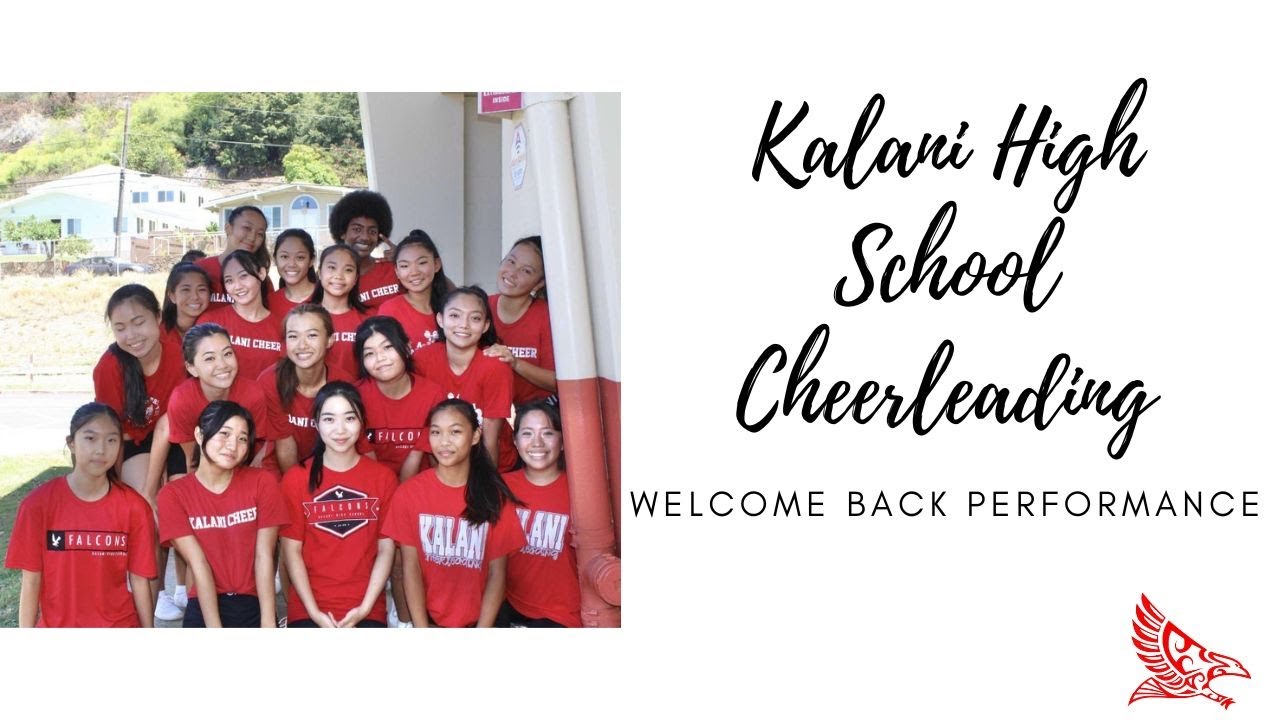 Kalani High School Welcome Back Performance - YouTube
