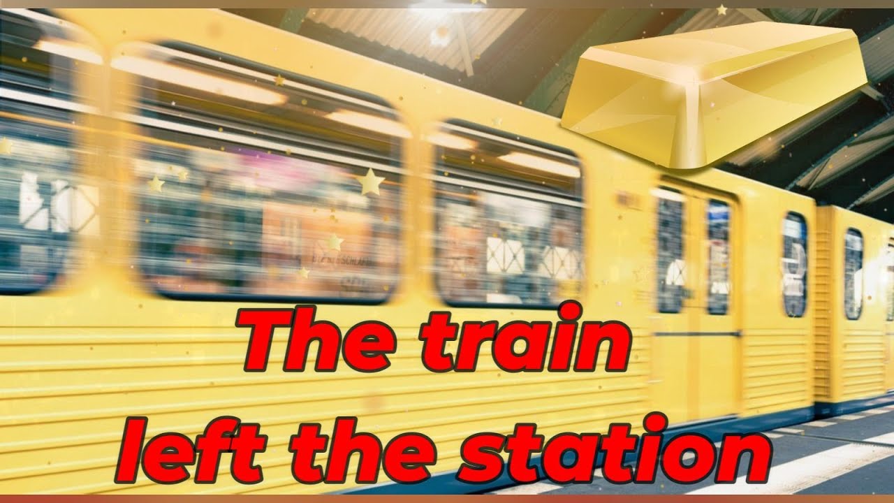 The train left the station - YouTube