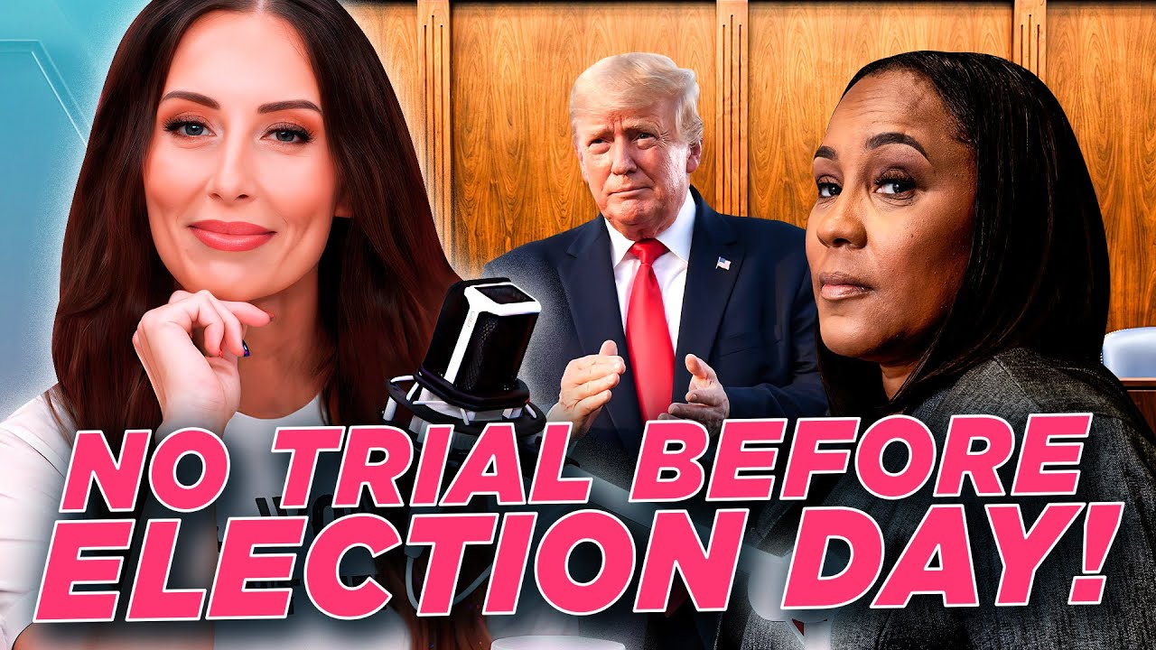 Georgia Trial on Hold: Are Trump’s Legal Battles Finally Over?! - YouTube