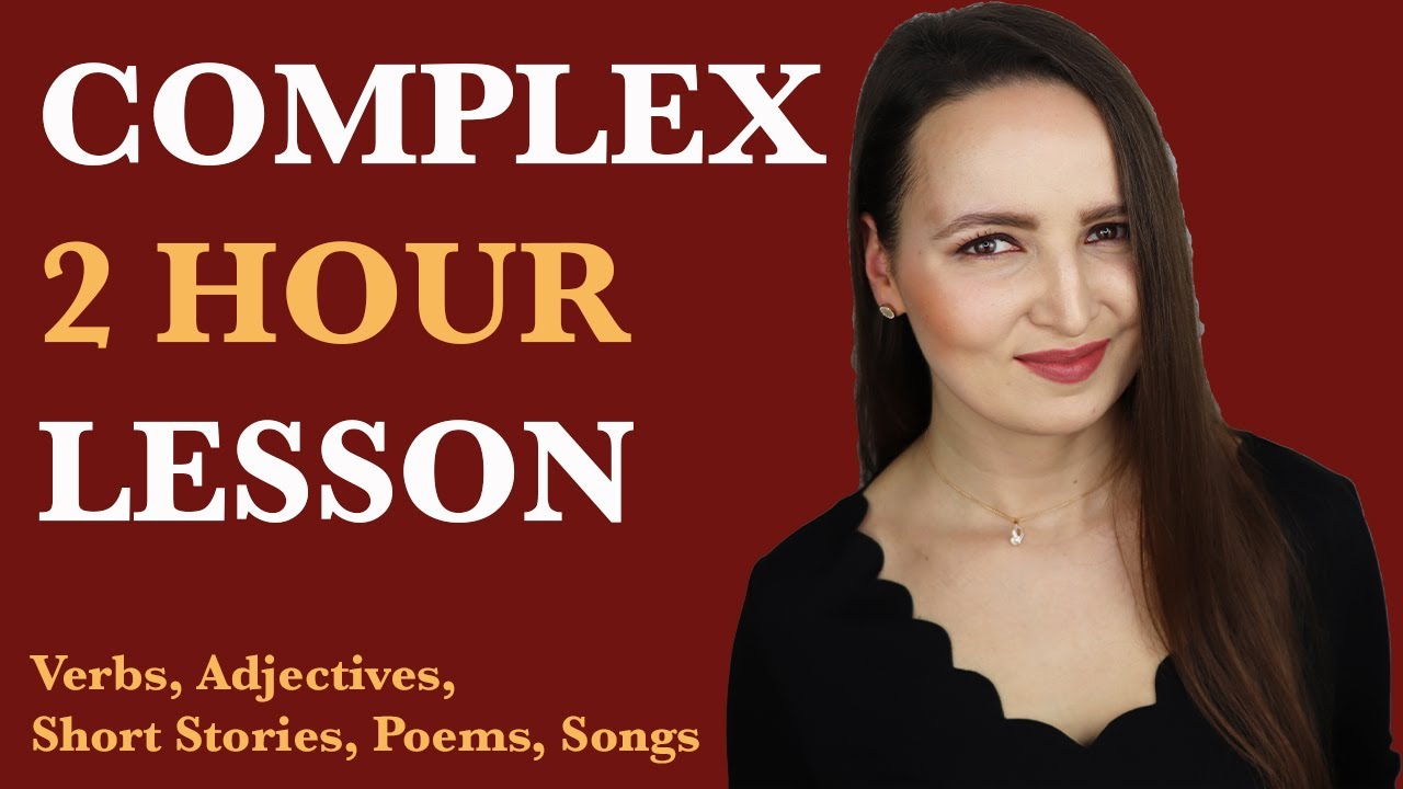 456. 2 Hour Russian Language Lesson Plan: Verbs, Adjectives, Short ...