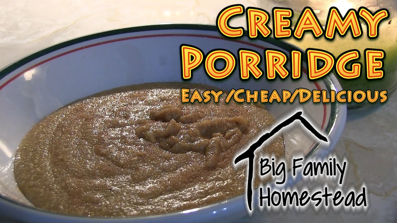 Creamy Porridge Cremita de Maiz CHEAP AND DELICIOUS Meals - YouTube