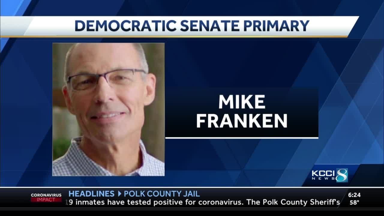 Michael Franklin shares unique qualifications for Senate seat - YouTube