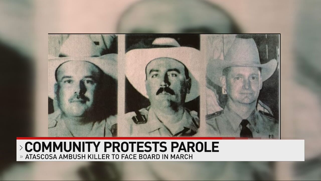 Convicted accomplice in 1999 ambush that killed 3 officers faces March ...