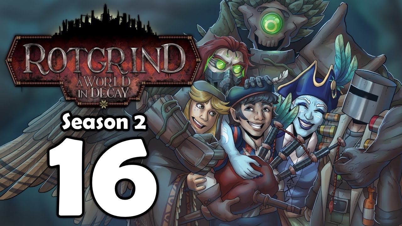 Altogether Now! | S2 E16 | Rotgrind - YouTube