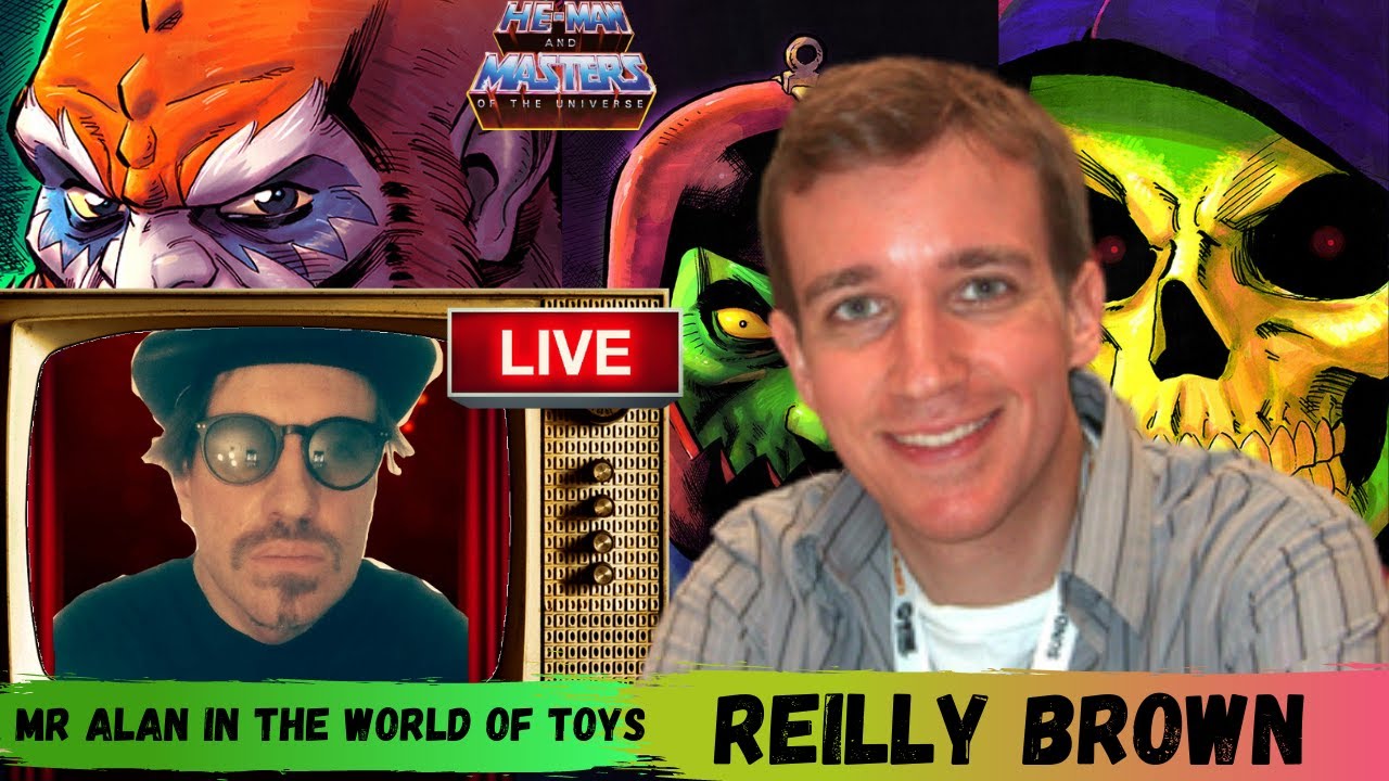 Masters Of The Universe Illustrator Reilly Brown Interview Oct 29th ...