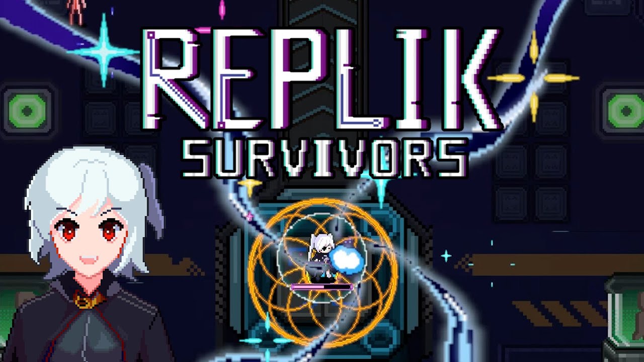 [레플릭 서바이벌] 신작 뱀서류 / 도트 갬성 / 잘만들었다! (Replik Survivors) - YouTube