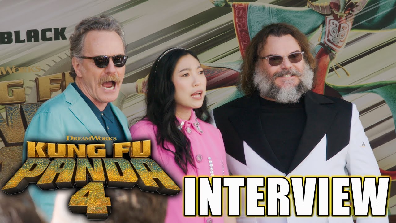 Kung Fu Panda 4 World Premiere | Cast Interview - YouTube