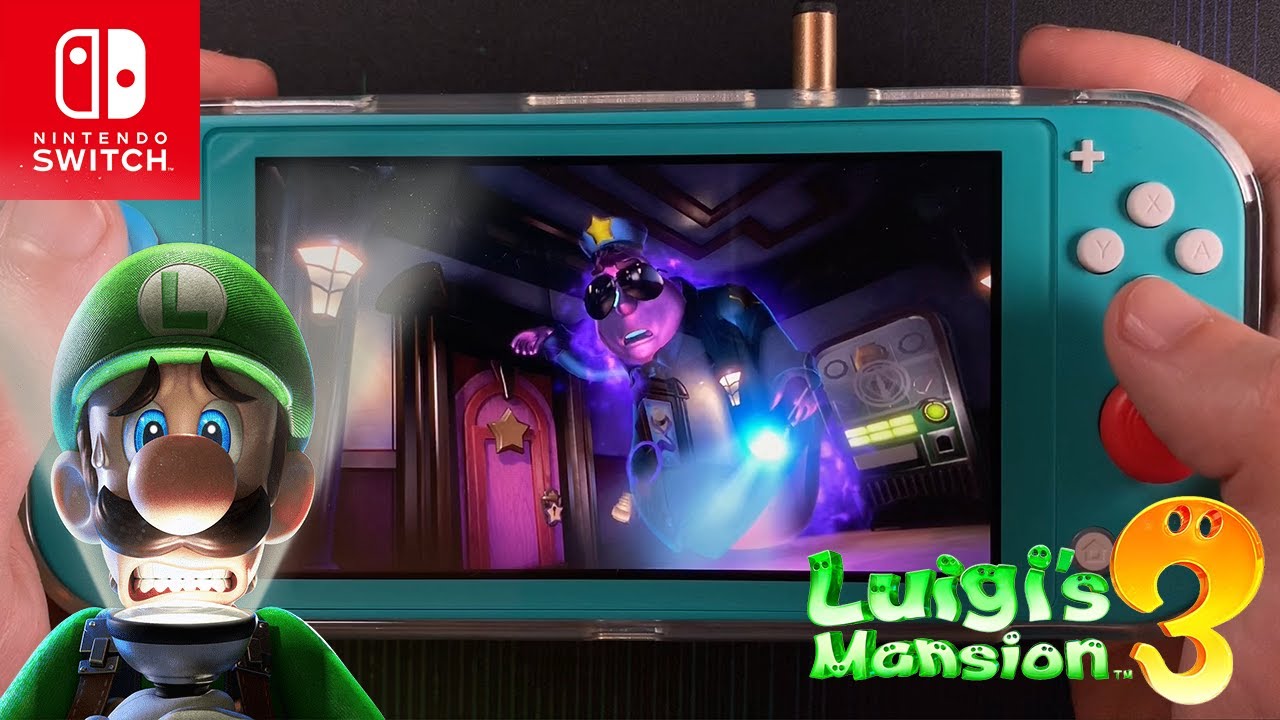 Luigi's Mansion 3 on the Nintendo Switch Lite - part 3 - YouTube