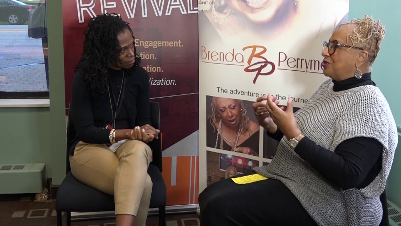 Brenda Perryman Interviews Phyllis Sykes, UES 2016 - YouTube