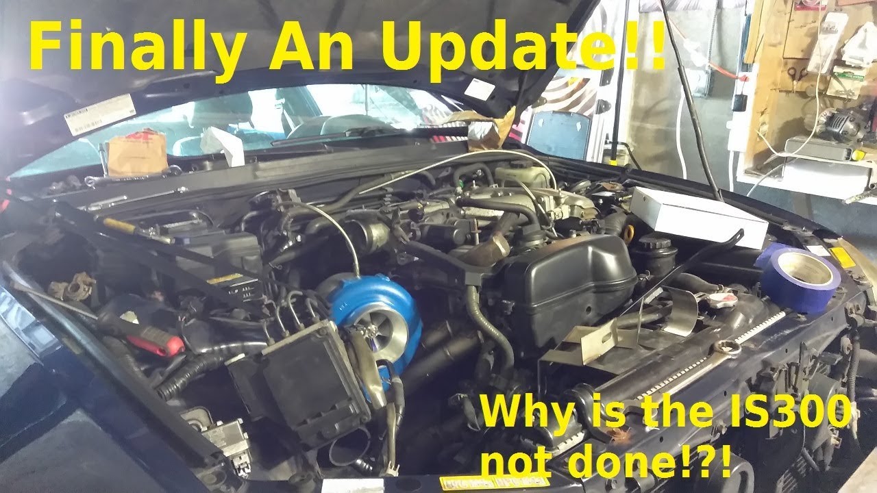 IS300 update XS Power Turbo Kit - YouTube